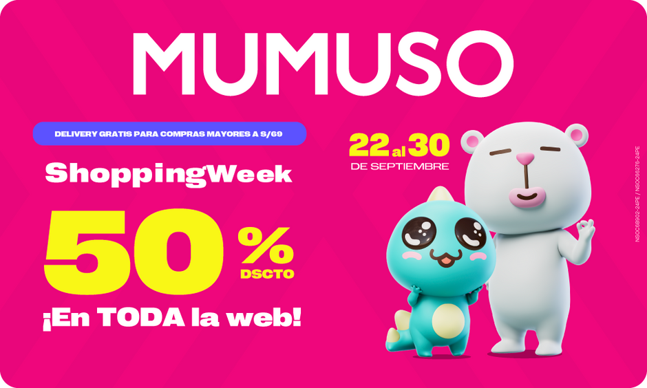 Neceseres y Organizadores – Mumuso Perú