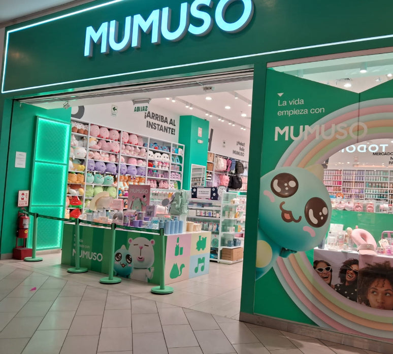 Conoce nuestras tiendas – Mumuso Perú