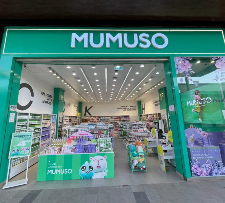 Conoce nuestras tiendas – Mumuso Perú