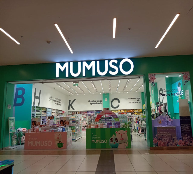 Conoce nuestras tiendas – Mumuso Perú