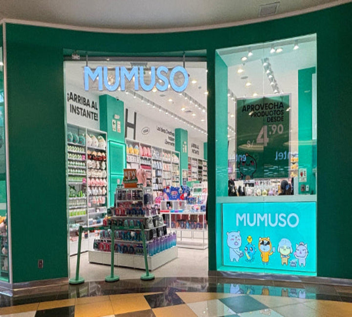 Conoce nuestras tiendas – Mumuso Perú